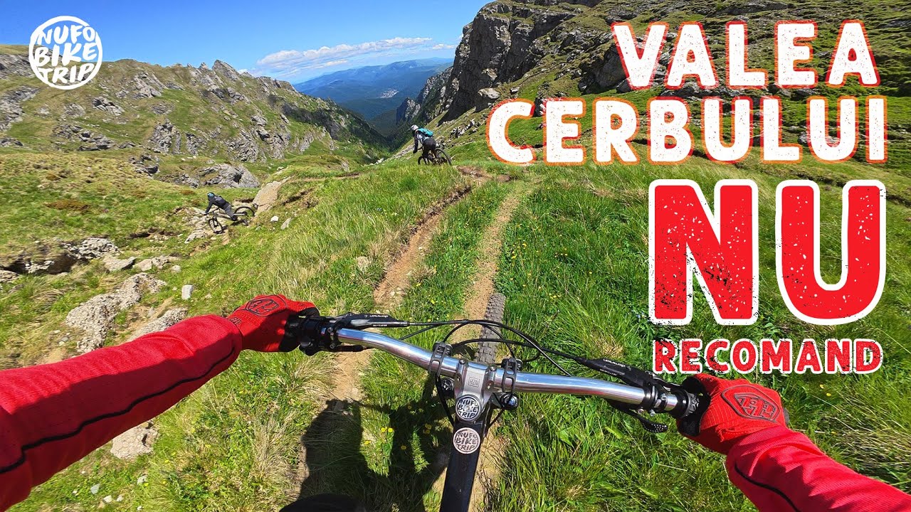 Valea Cerbului - NU pentru bike! - YouTube