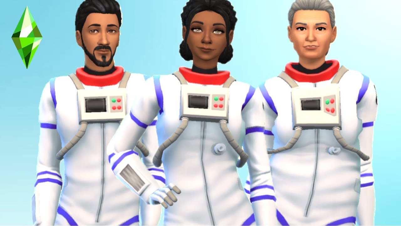 Izzy, Mo, Darby [Pixar’s Lightyear] : Create a Sim I Sims 4 - YouTube