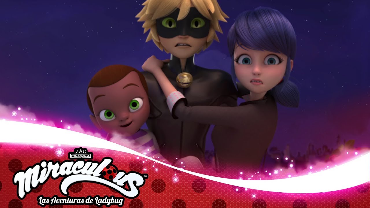 MIRACULOUS | 🐞 PAPÁ LOBO 🐞 | Las Aventuras de Ladybug - YouTube