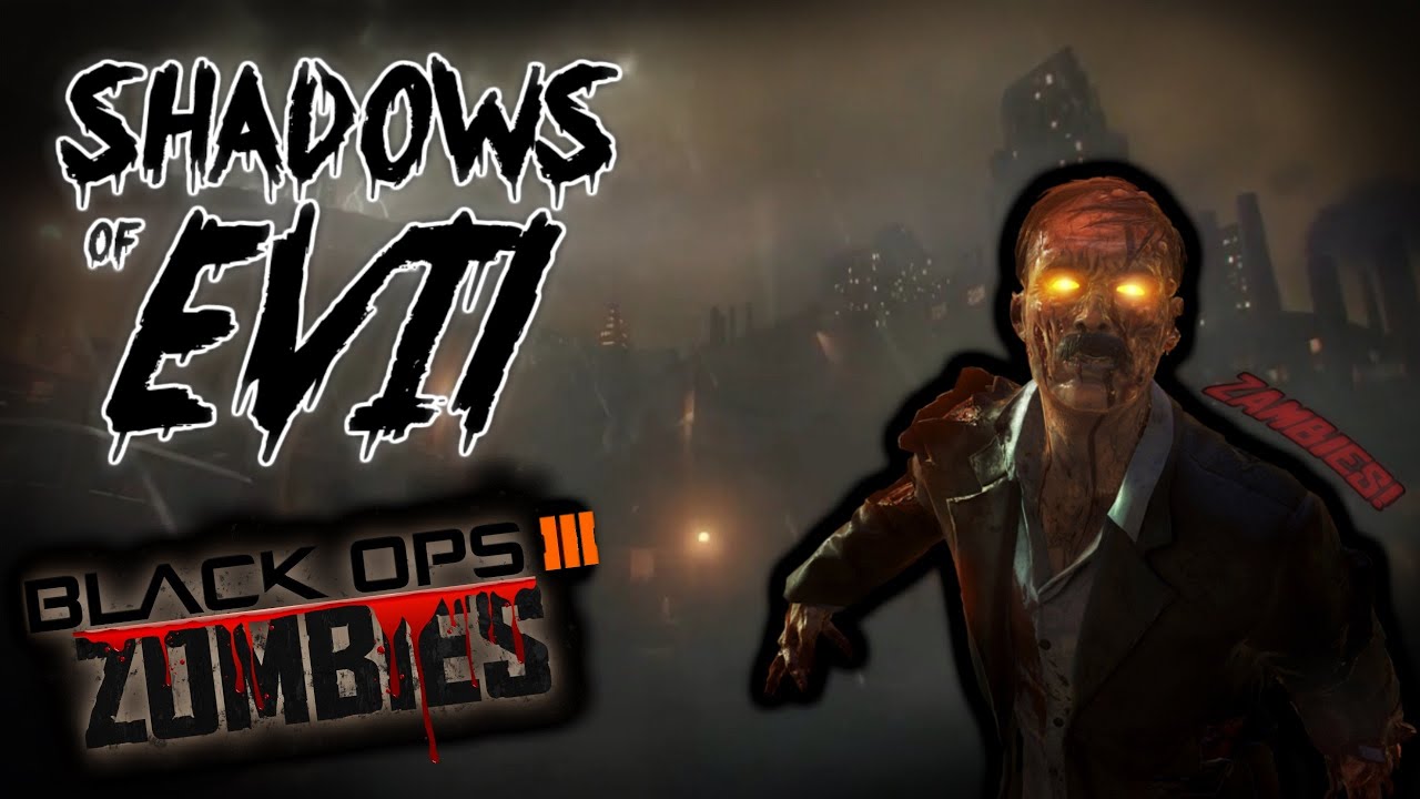 COD: BO3 Zombies Shadows Of Evil #1 "First Game" - YouTube