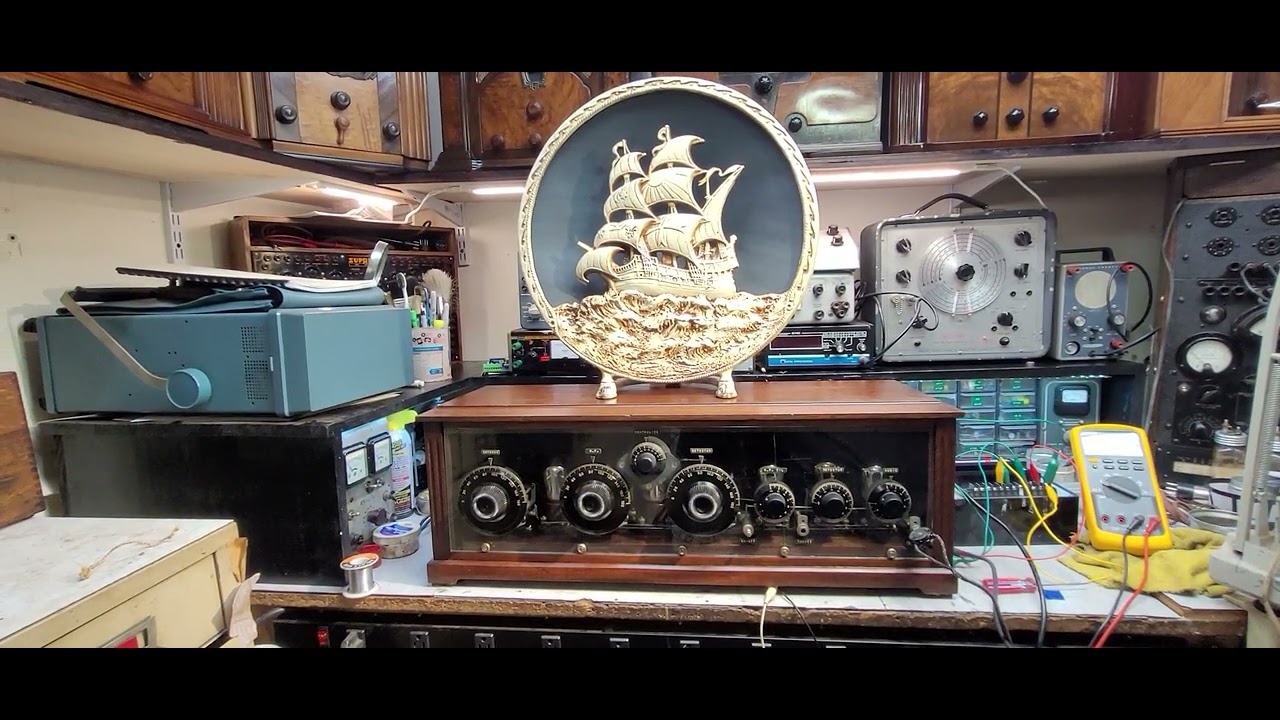 Here is my only glass front panel set. - YouTube