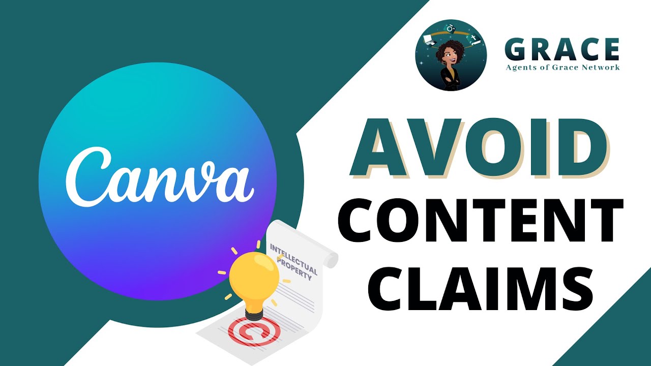 How To Avoid Content ID Claims Using Canva YouTube How To Avoid Content ID Claims Using Canva YouTube