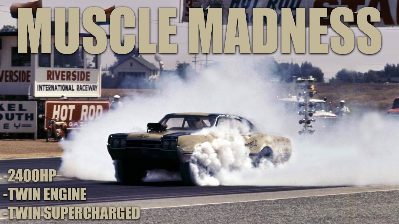 The Hurst Hairy Olds: When Muscle Car Madness Went Nuclear - YouTube