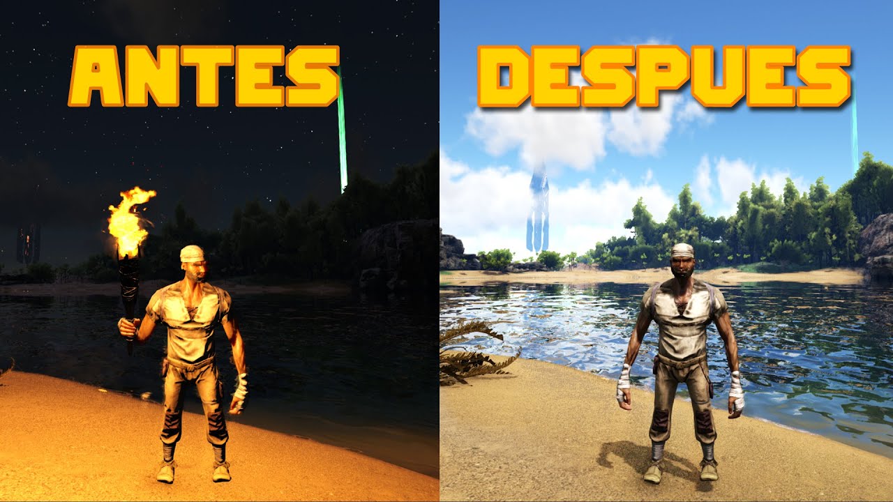 🔴 Cómo hacer de DÍA en ARK con COMANDOS 🌞 | 2023 - YouTube