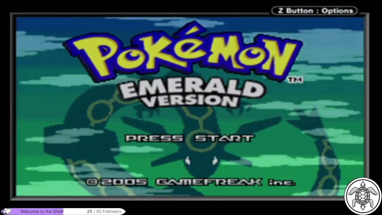 Pokémon Emerald Playthrough Part 3 - An Executive Decision - YouTube