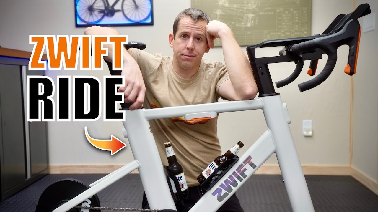 Can a "SMART BIKE" make it BETTER? ZWIFT RIDE with KICKR CORE Indoor ...