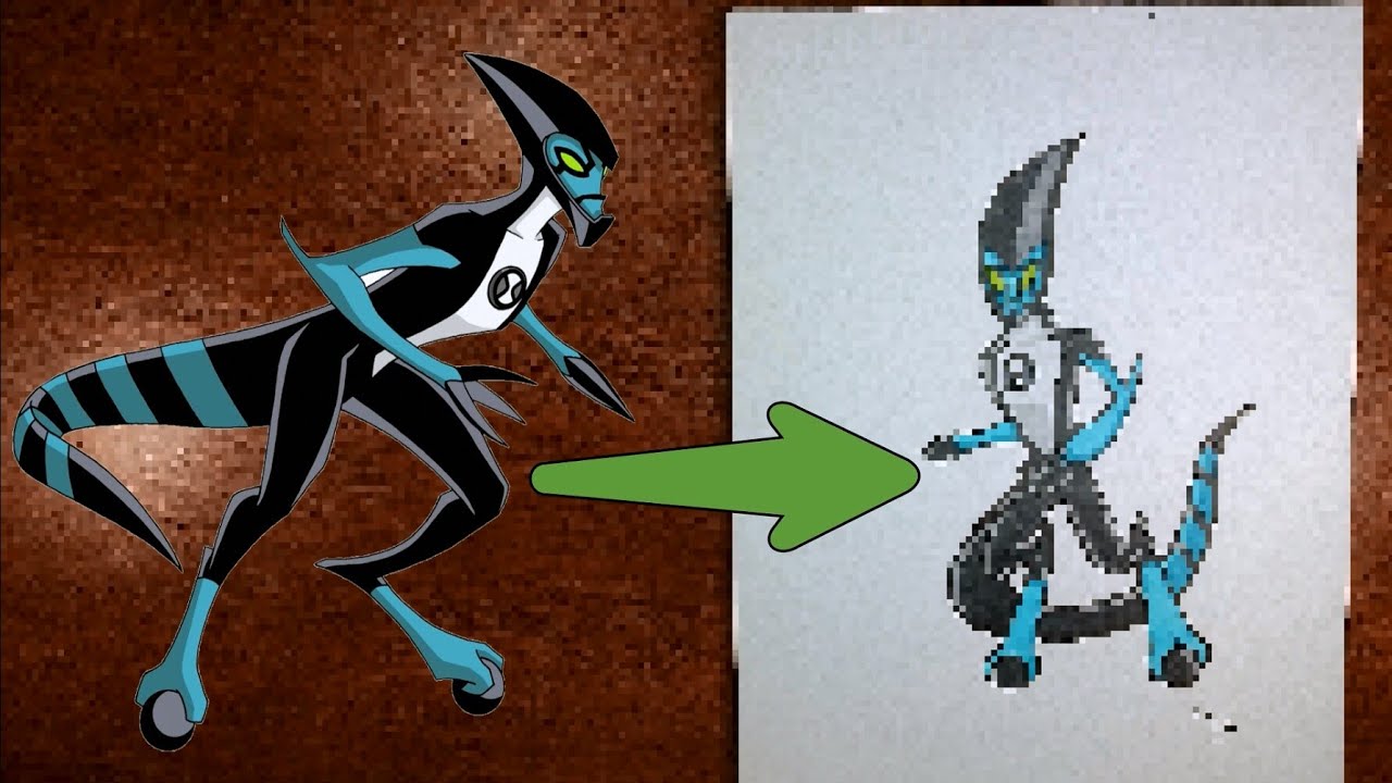 How to Draw XLR8 - YouTube