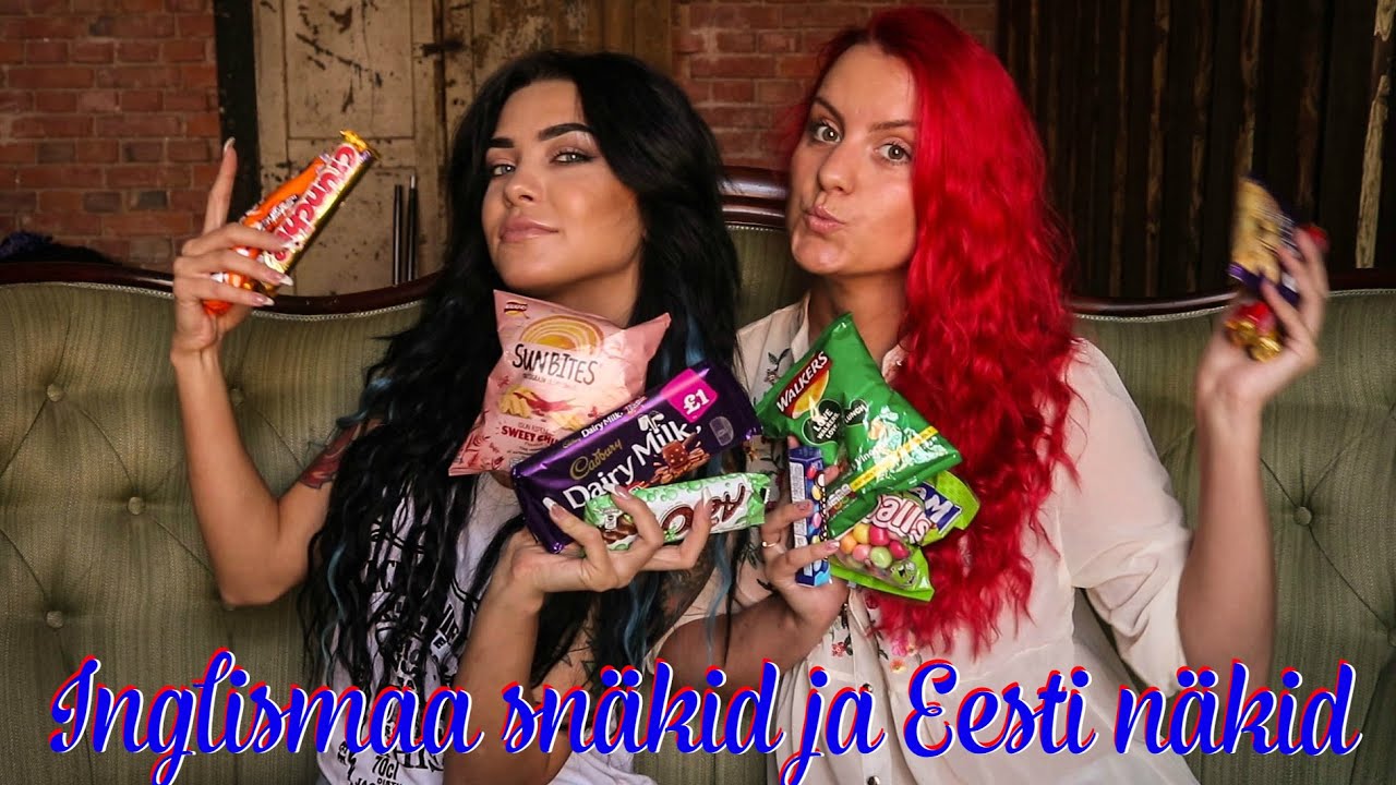Inglismaa snäkid & Eesti näkid - YouTube
