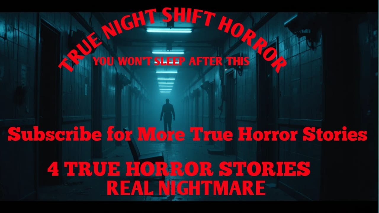 4 Disturbing TRUE Night Shift Horror Stories Scary Real Life ...