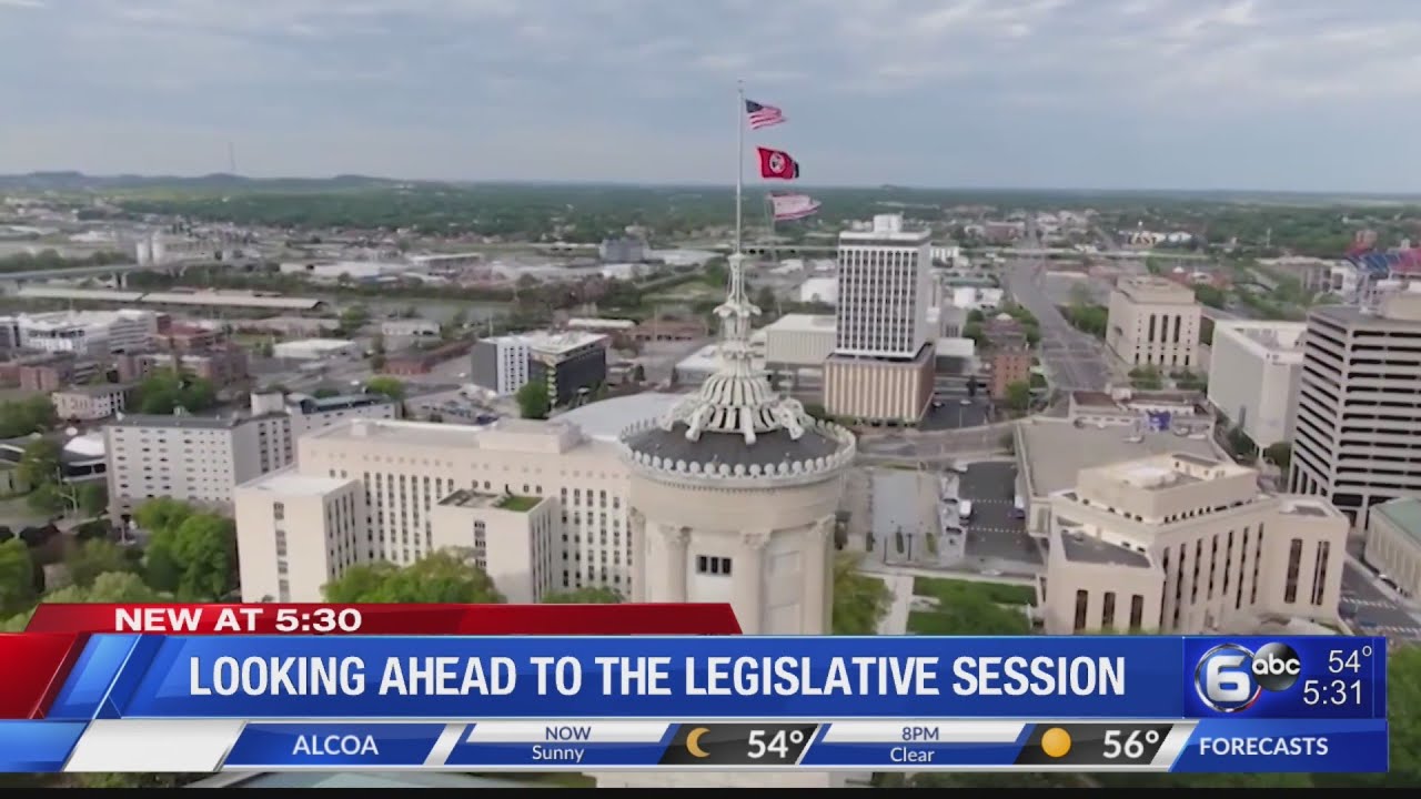 Looking ahead to Tennessee's Legislative Session - YouTube