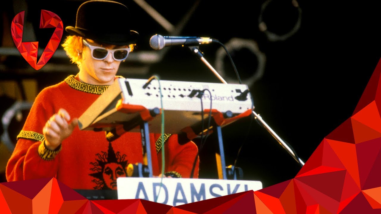 Adamski - The Bassline Changed My Life - YouTube