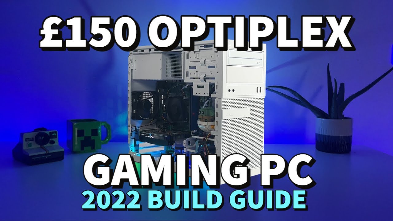 £150 Budget Gaming Pc Build (2022) - YouTube