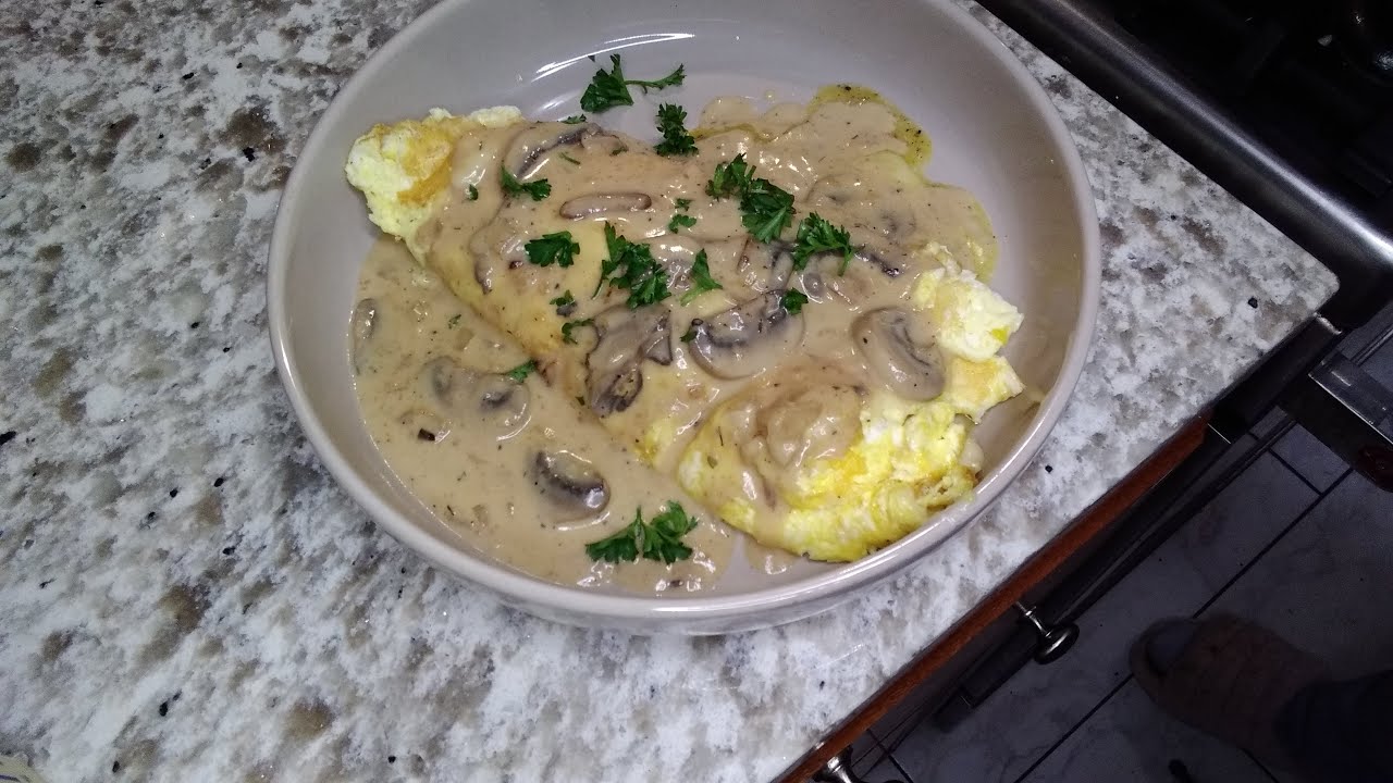 Ridiculously Good MUSHROOM SHERRY SAUCE - YouTube