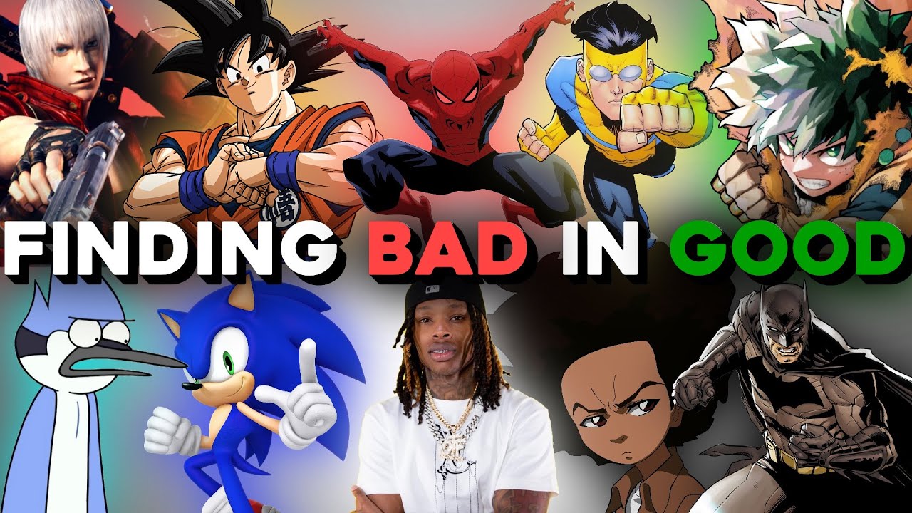 Finding Something Bad About Every Good Character - YouTube