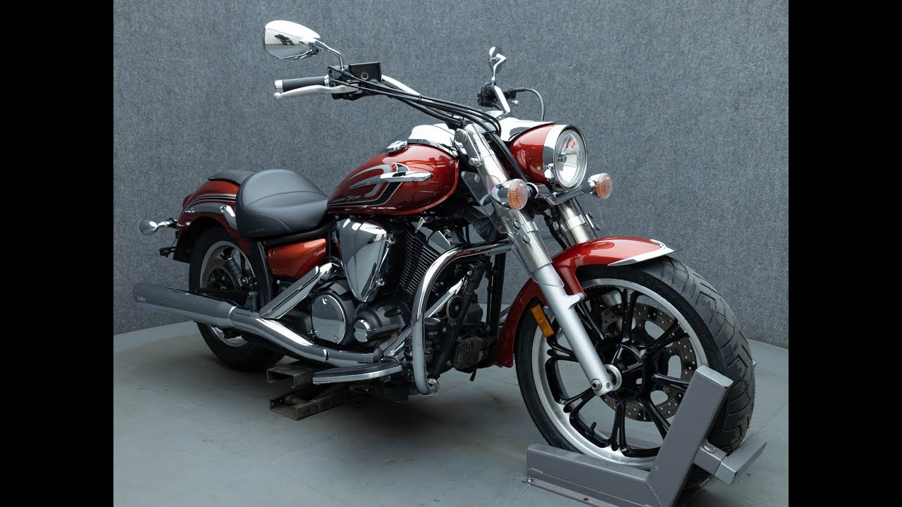 2015 YAMAHA XVS950 VSTAR 950 - National Powersports Distributors - YouTube