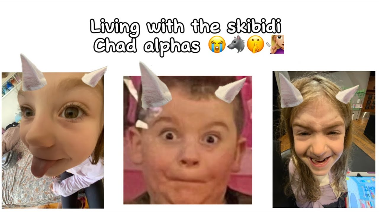 Living with the skibidi chad alphas - YouTube