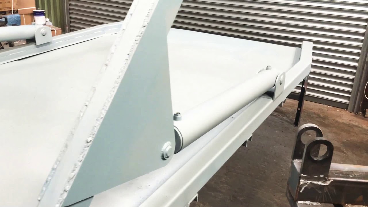 Transit mini skip - YouTube