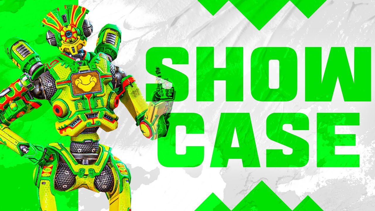 Pathfinder Mechamelon × SKIN SHOWCASE × Apex Legends - YouTube