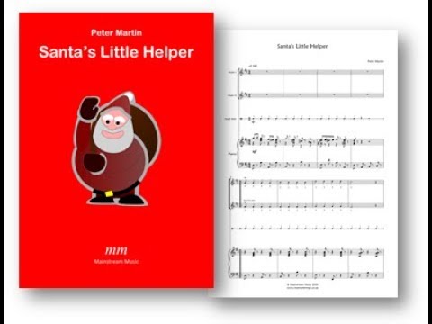 Santas Little Helper - YouTube