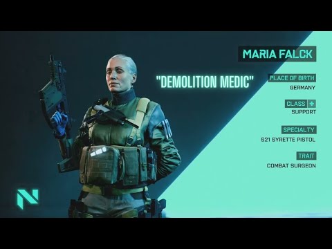 Battlefield 2042 - Maria Falck Tribute - Burn It To The Ground - YouTube
