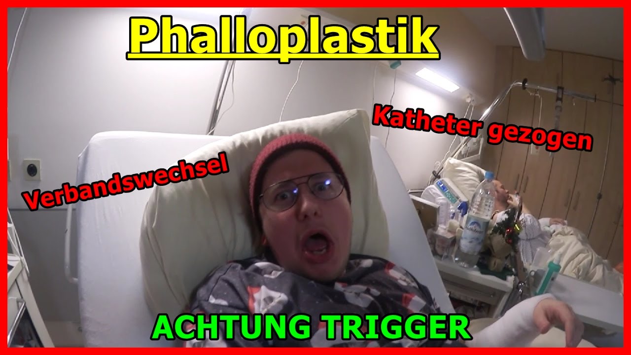FTM | Phalloplastik - Das erste mal meinen Arm gesehen :O - YouTube
