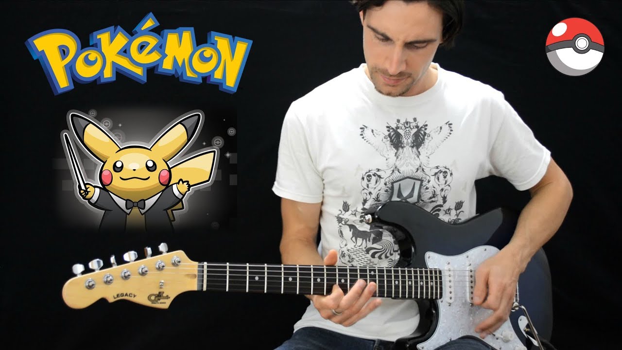 Pokémon - Opening guitar - YouTube