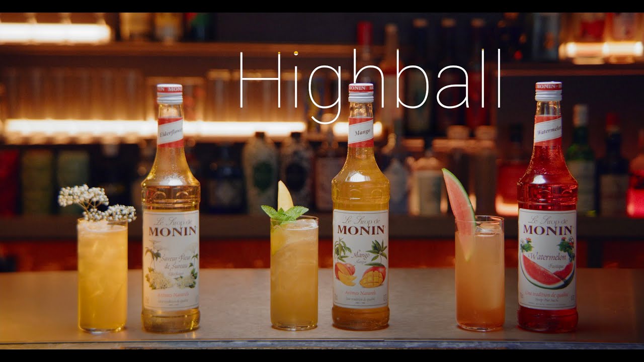 HOW TO MAKE AN HIGHBALL - YouTube
