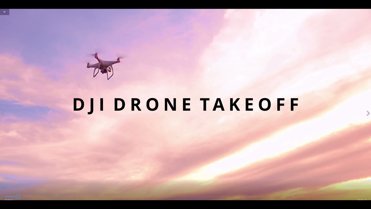 DJI DRONE TAKEOFF - SOUND FX (FREE TO USE) - YouTube