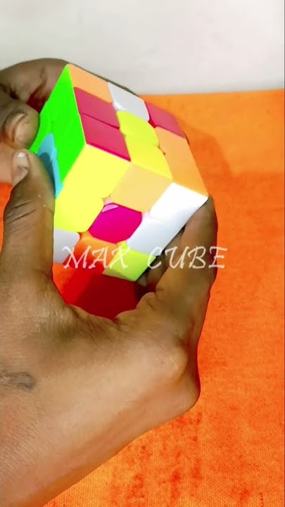 Make 6 T Pattern on Rubik's Cube without Algorithm #shorts #viral #youtubeshorts #asmr #max # ...