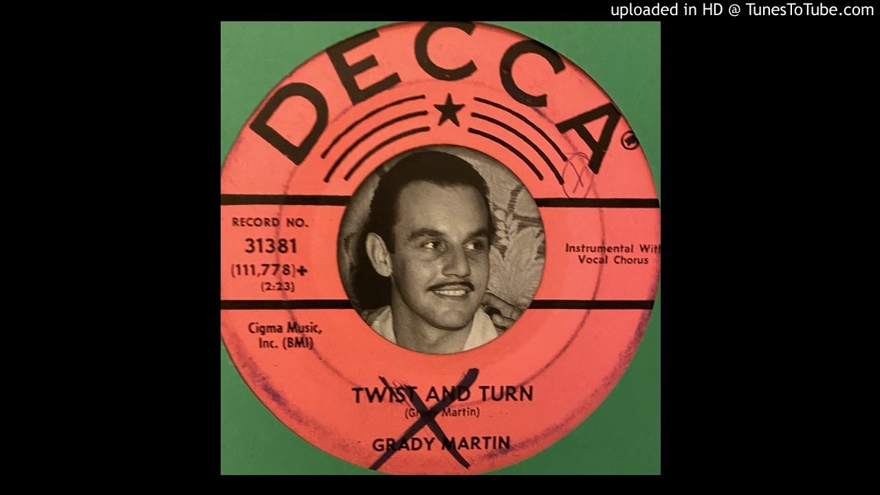 Grady Martin - Twist and Turn (Decca) 1962 - YouTube