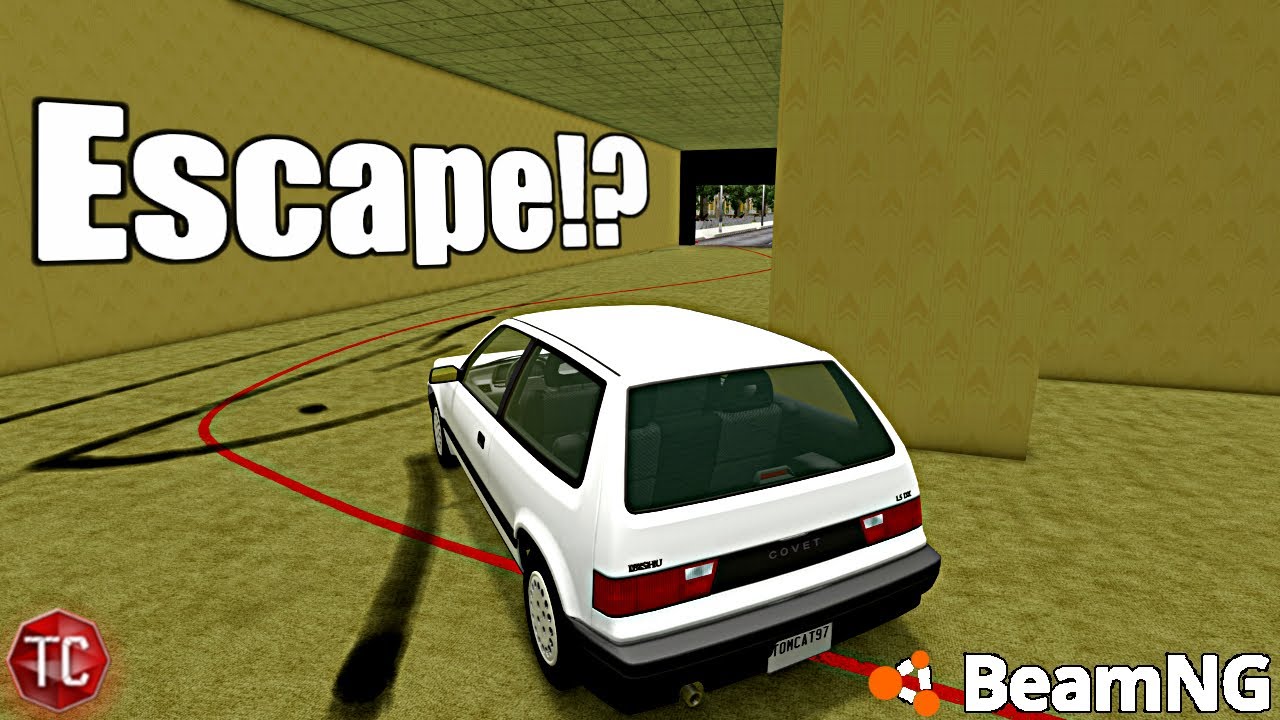 BeamNG.Drive: Can I ESCAPE THE BACKROOMS!? - YouTube