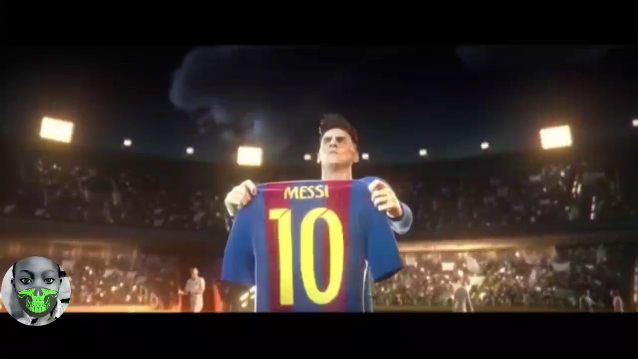 Heart of Lionel messi - YouTube