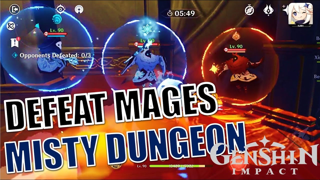 How to defeat (Cryo, Hydro, Pyro, Electro Mages) in Windswept Trial ...