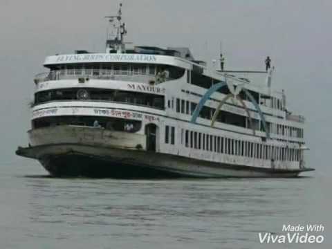 Chandpur Launch Services - YouTube