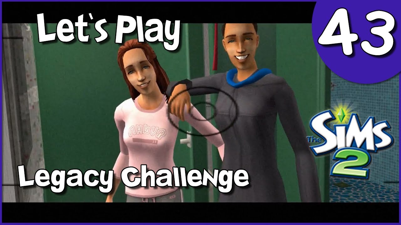 Let's Play The Sims 2 Legacy Challenge #43 - The End of College - YouTube