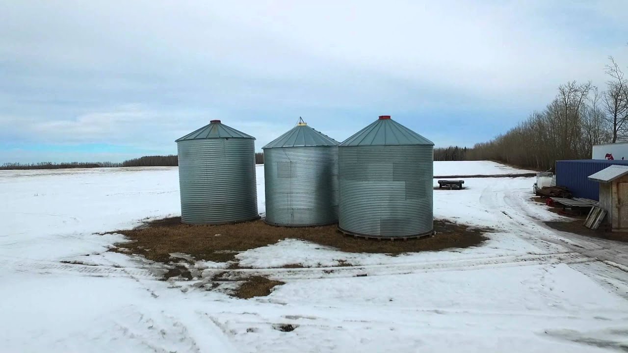 Alberta Aerial Video - Westlock Farm - YouTube