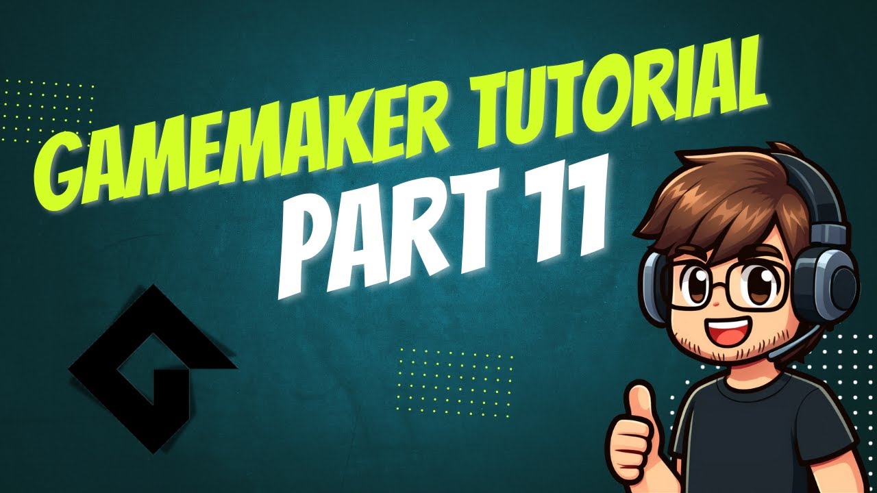 Movement Collision, Walls and Sprite Masks | GameMaker Beginners Tutorial | 2025 | Part 11 - YouTube