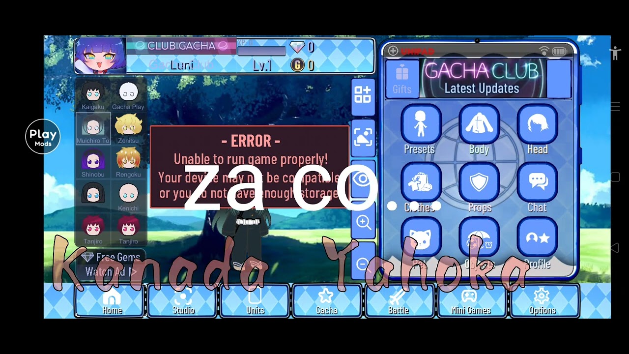 Gacha Error! - YouTube