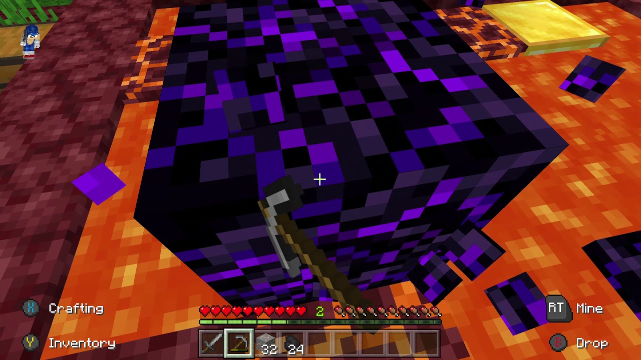 sonic the hedgehog let's play: playing Minecraft (with Brittany) - YouTube