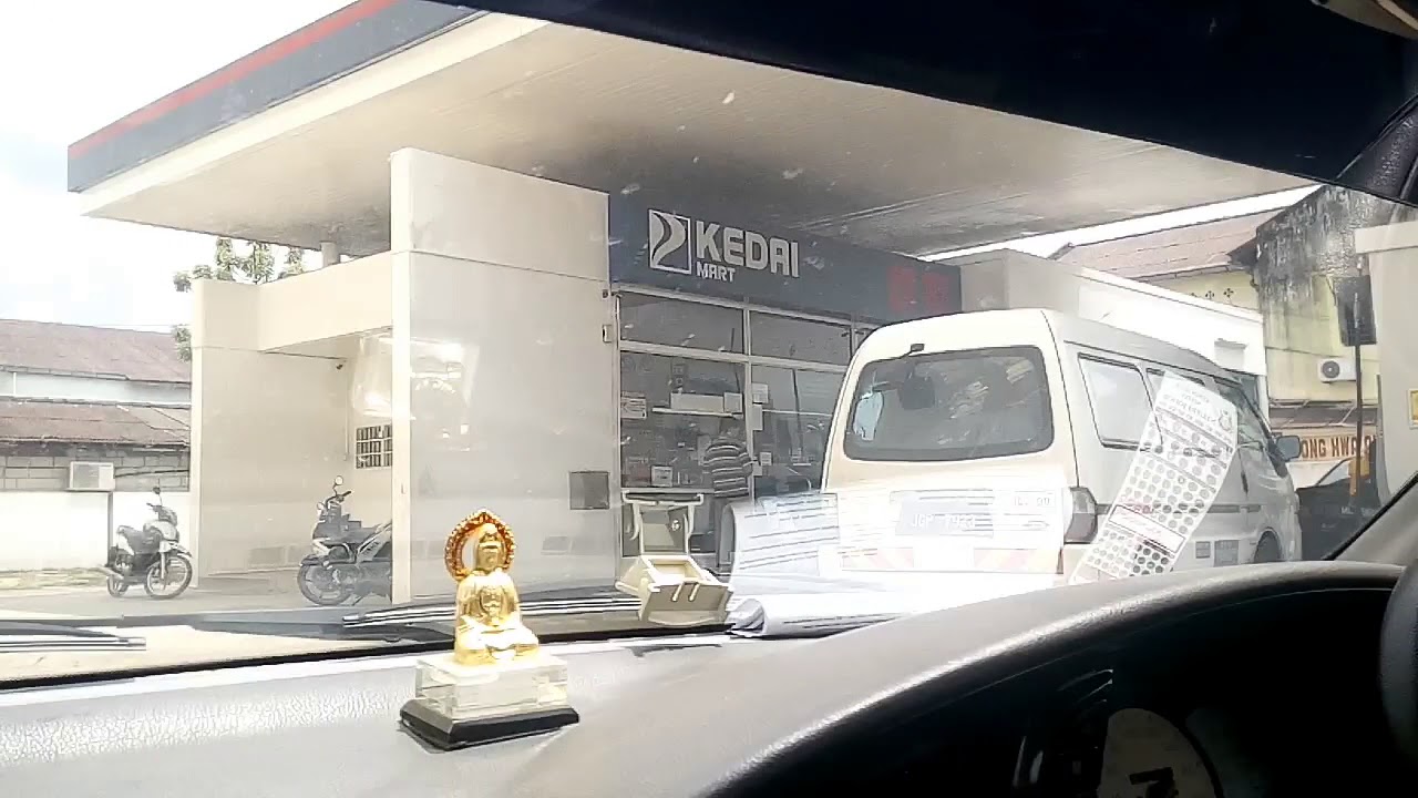 Pom bensin Malaysia banyak pilihan!!! - YouTube