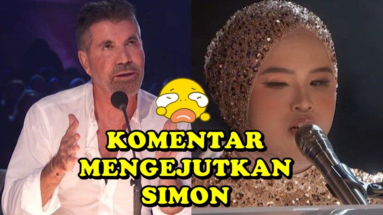 Simon Cowell Ungkap Alasan Lagu U2 Boleh Dibawakan Putri Ariani saat ...