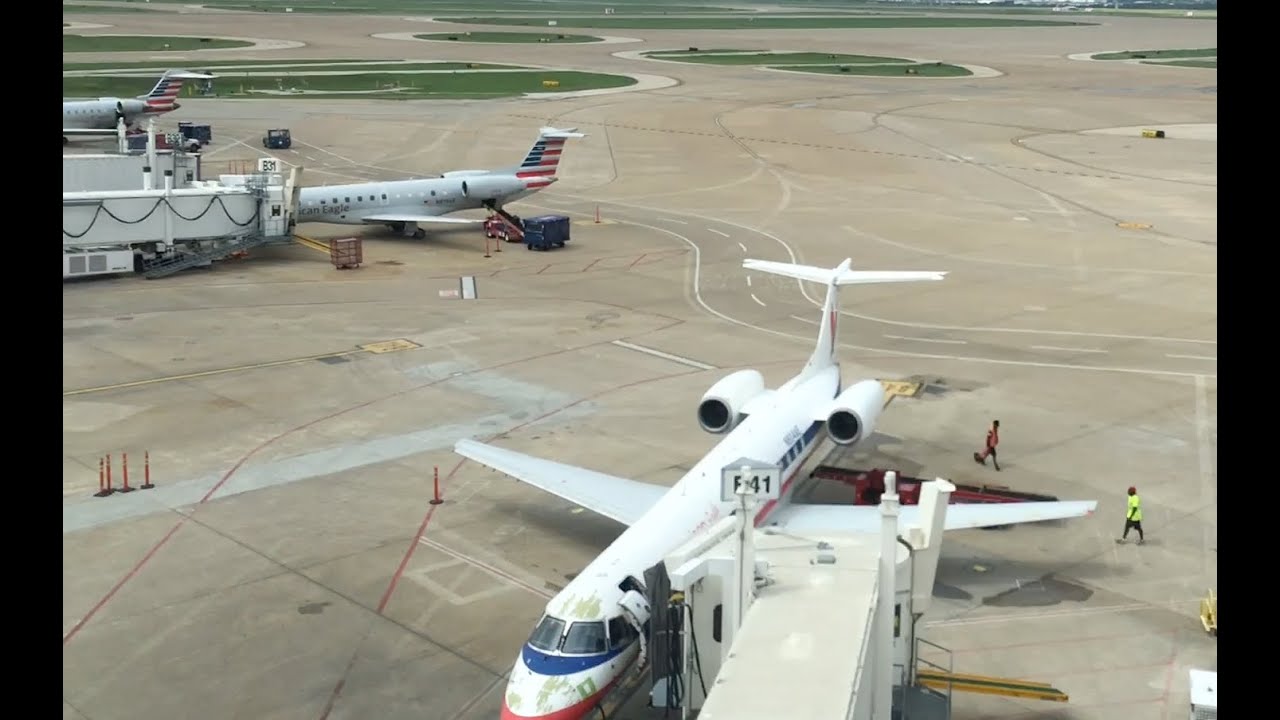DFW SkyLink Mini-Tour Ramp Views Terminals A, B, & D September 2018 ...