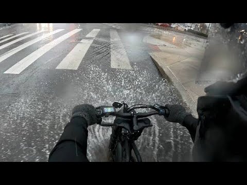 Caught In A Rain Storm On My Longest Ride! Will My E Bike Survive ...