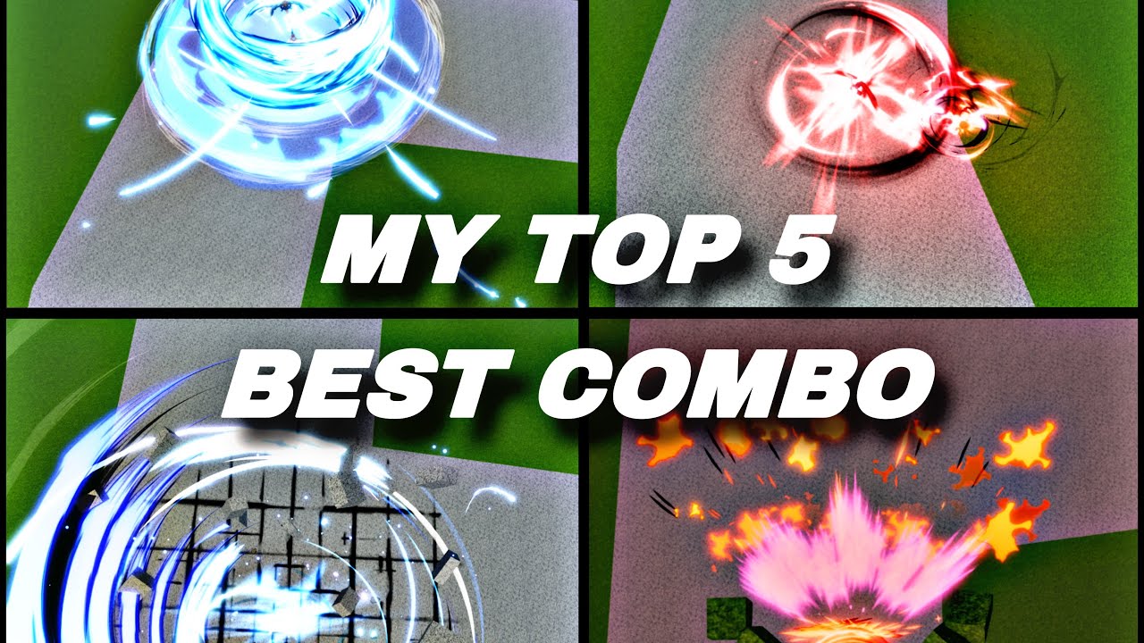 TOP 5 BEST SWORD COMBOS IN BLOX FRUIT - YouTube