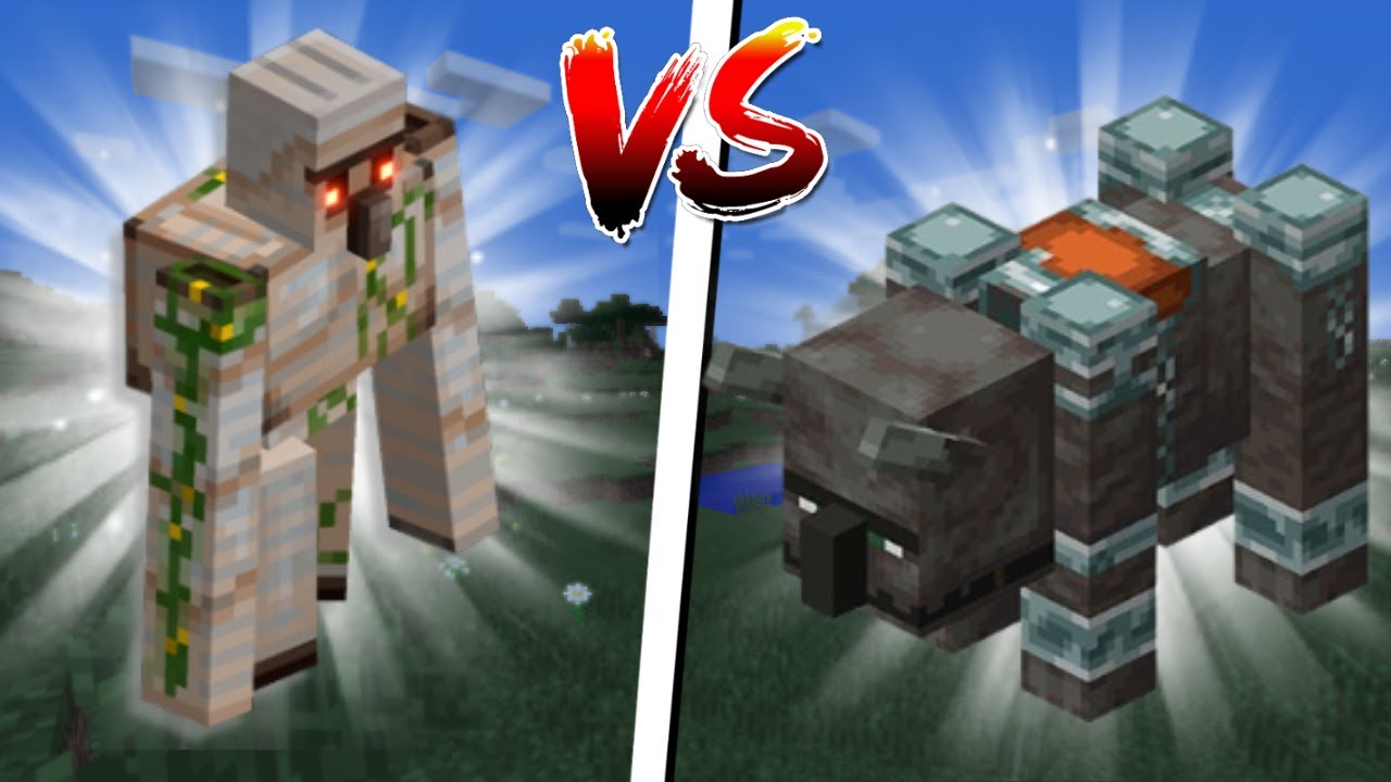 50 DEVASTADORES VS 50 IRON GOLEM NO MINECRAFT |Batalha de gigantes ...