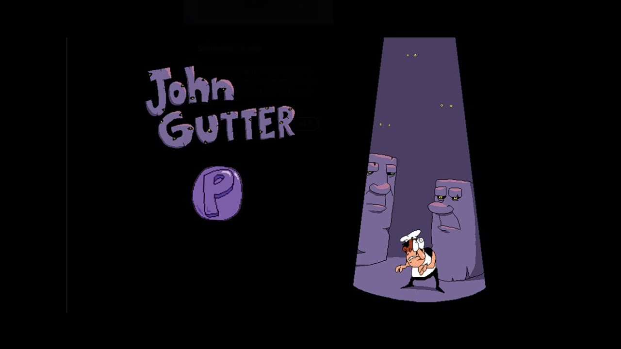 John Gutter P rank (Peppino) #pizzatower - YouTube