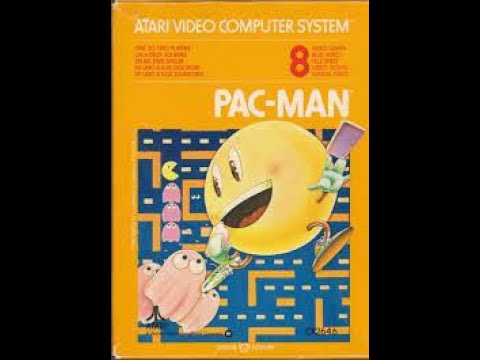 Pac-Man Atari 2600 (500 points and 1000 Points) WR - YouTube