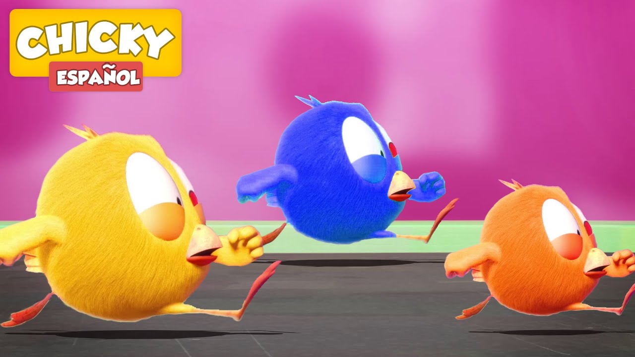 ¿Dónde está Chicky? 2021 | CARRERA COLORIDA | Dibujos Animados Para ...