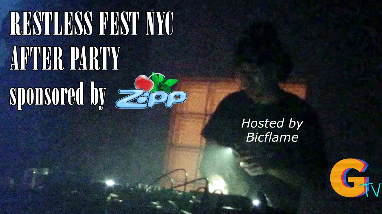 Zipp Rave After Party NYC - YouTube