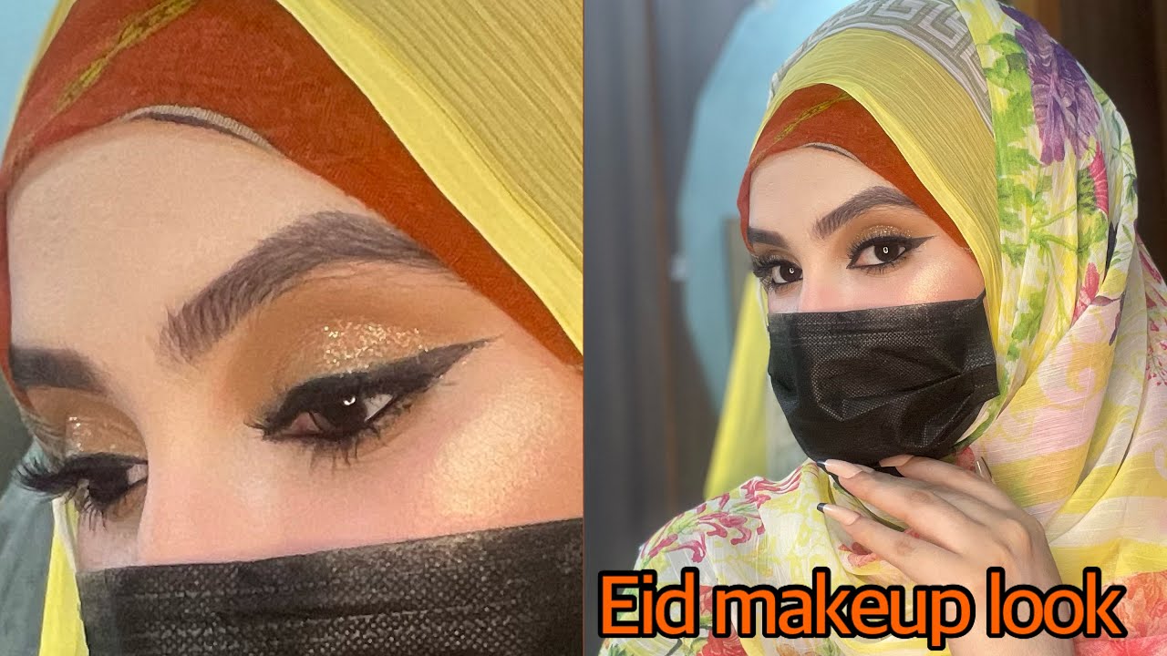 Makeup tutorial || eid makeup || brown eye makeup - YouTube